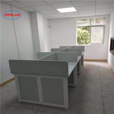 China Integral Structure Stainless Steel Lab Bench As Drawing Shelves For Scientific Labs for sale