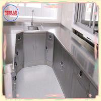 China Stainless Steel Lab Bench with As Drawing Number of Shelves and Integral Structure for sale