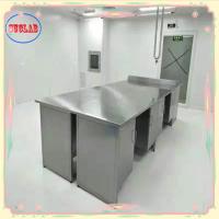China Integral Stainless Steel lab workstation bench Number Of Cabinets 1500*750*900MM for sale