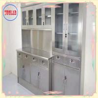 China Integral Stainless Steel Laboratory Benches With Drawing Number Of Doors for sale