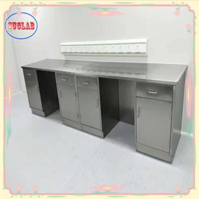China Drawer As Drawing Stainless Steel Lab Bench for Industrial Settings for sale