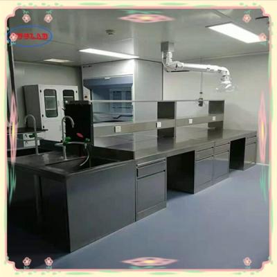China 1500*750*900MM Stainless Steel Lab Bench Designed for Laboratories for sale