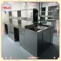 China Polished Lab Workbench With Integral Structure Bolt Connection Installation Method for sale