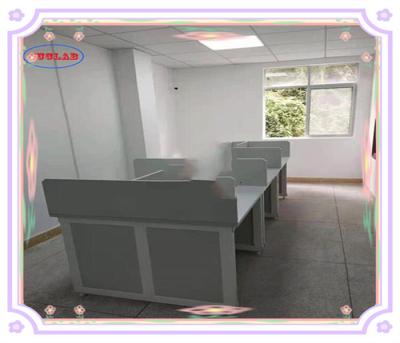 China Integrated Stainless Steel Laboratory Furnitures For High-Performance Labs for sale
