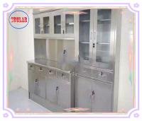 China Integrated Stainless Steel Laboratory Furnitures For High-Performance Labs for sale