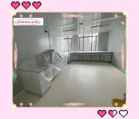 China Functional Chemistry Lab Bench Lab Workbenches with Stainless Steel Cabinet and Phenolic/Epoxy Resin Top for sale