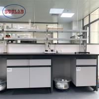 China Easy Installation and Customizable Chemistry Lab Furniture Laboratorty Workbench in Export Plywood Package for sale