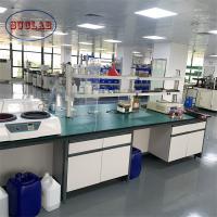 China Steel Wood Structure Chemistry Laboratory Workbench For Efficient Workstations Laboratory Furniture Design for sale