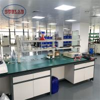 China Steel Wood Structure Chemistry Laboratory Workbench For Efficient Workstations Laboratory Furniture Design for sale