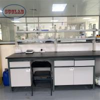 China Export Plywood Package Chemistry Lab Furniture Laboratory Workbench with Customizable Options for sale