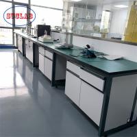China Export Plywood Package Chemistry Lab Furniture Laboratory Workbench with Customizable Options for sale
