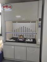 China Efficient Laboratory Fume Hoods Chemical Fume cupboard with Pp Material for Industrial Ventilation for sale