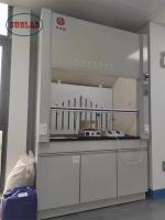 China ≤60dB Noise Level Laboratory Fume Hood Chemistry Fume Hoods with Automatic Control System for sale