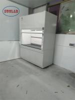 China Manual Control System Fluorescent Lighting Laboratory Fume Hood Lab Fume Cupboard for sale