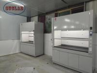 China Explosion-proof Laboratory Fume Hood Ducted Fume Hoods with Safety System - 1 Year for sale