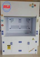 China Lab Pp Chemical Fume Hood with 220V Voltage - 400m3/h Airflow for sale