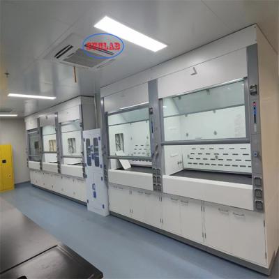 China Eco-Friendly Chemical Fume Hood  PP Fume Hoods with Low Noise for 220V Voltage for sale
