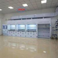 China Wall Mounted Chemical Fume Hood Lab Ventilation Hood with 400m3/h Airflow - 1 Year for sale