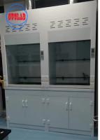 China White Shade Chemical Fume Hood Lab Hydrofluoric Acid Fume Hoods with Microcomputer Control System for sale
