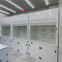 China Microcomputer Controlled Wall Mounted Chemical Fume Hood Laboratory Fume Hoods With Scrubber for Efficiency for sale