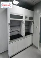 China Customized Fume Hoods Fume Hood in Laboratory Efficient Ventilation with Activated Carbon Filter for sale