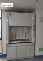 China High-Efficiency Laboratory Fume Hood Fume Hoods Chemistry- 1 Year - 220V/50Hz Voltage for sale