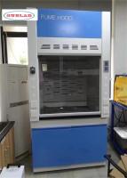 China 100m3/h Airflow Laboratory Fume Hood with Activated Carbon Filter System for sale