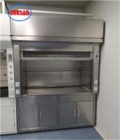 China Standard Size Stainless Steel Laboratory  Fume Hood - Electronic Control System for sale
