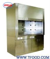 China Installation Wall Mounted Stainless Steel  Fume Hood for Regular Maintenance - 1 Year for sale