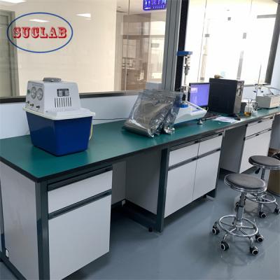 China Customizable Chemistry Lab Workbench Laboratory Workstation High Safety Environment for sale