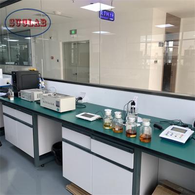 China Chemical Resistant Wood Lab Workbenches Streamlined Operations For Laboratory Equipment for sale