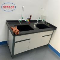 China Functional Chemistry Lab Workbenches Laboratory Benches Heavy Weight for sale