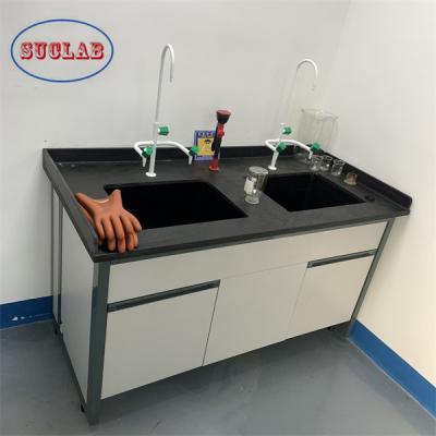 China Functional Chemistry Lab Workbenches Laboratory Benches Heavy Weight for sale