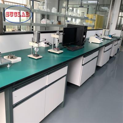 China High Durability Chemistry Lab Workbench Laboratory Workstation Furniture Safe for sale