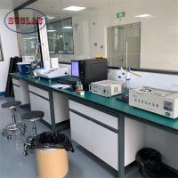 China High Durability Chemistry Lab Workbench Laboratory Furniture White Or Blue Color for sale