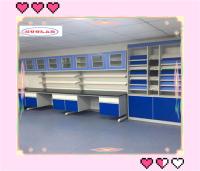 China Customizable Lab Caseworks with DTC 105° Buffer Hinge Solution for sale