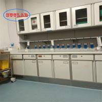 China Multi-Functional Lab Benches with Drawers Customizable Options for sale