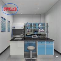 China 40*60*100mm Cold-rolled Steel Coated With Epoxy Resin Powder Chemistry Lab Casework for sale
