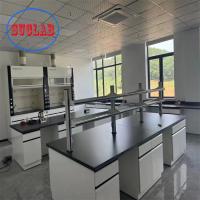 China 40*60*100mm Cold-rolled Steel Coated With Epoxy Resin Powder Chemistry Lab Casework for sale