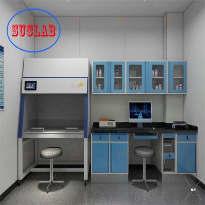 China L*1500/750 W *800/850mm H Lab Workbenches with Customizable Wooden/Steel Cabinet for sale
