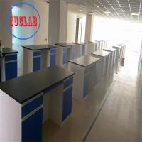 China Customizable Lab Bench With Shelves for  L*1500/750 W *800/850mm H for sale