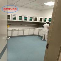 China DTC 175° Buffer Hinges Lab Caseworks with Storage Stainless Steel Hinges for sale