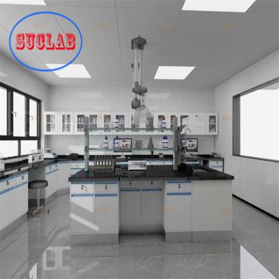 China Ceramic Sink Lab Furniture with Storage for Hospital Laboratories PP Sink for sale