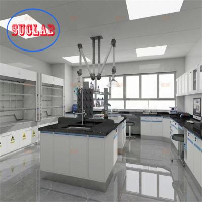 China Chemistry Lab Casework for Goverment Dimension L*1500/750 W *800 /850mm H Or Customizable for sale
