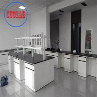 China Chemistry Lab Casework for Goverment Dimension L*1500/750 W *800 /850mm H Or Customizable for sale