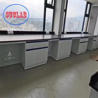 China Chemistry Lab Casework for Goverment Dimension L*1500/750 W *800 /850mm H Or Customizable for sale
