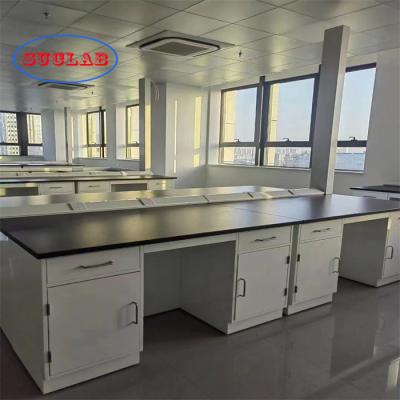 China Steel Base Cabinet Custom Laboratory Table L*1500/W*750mm *H900 mm Dimension for sale