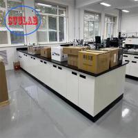 China All Steel 	Chemistry Lab Bench Custom Laboratory Bench Reliable and Efficient for sale