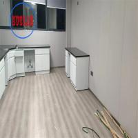 China Adjustable Height Chemistry Lab Bench L Shaped Laboratory WorkbenchFFor Hospital Lab for sale