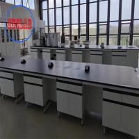 China Stainless Steel Chemistry Lab Workbench C Frame Laboratory Equipment for sale